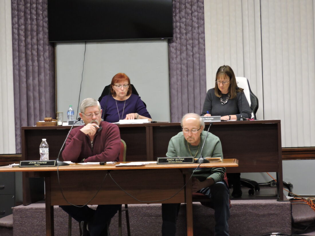 Ferry leaders discuss Alumni Road concerns | News, Sports, Jobs - The ...
